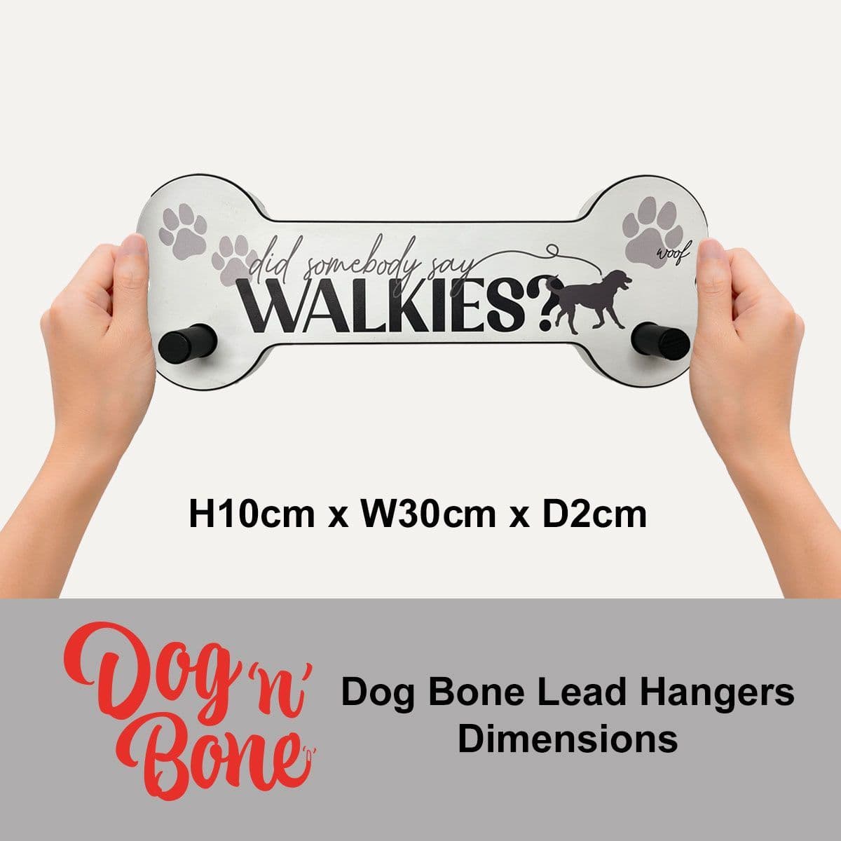 Dogs Aren t Pets They re Dog Bone Sign