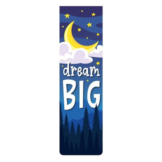 Dream Big Magnetic Bookmark