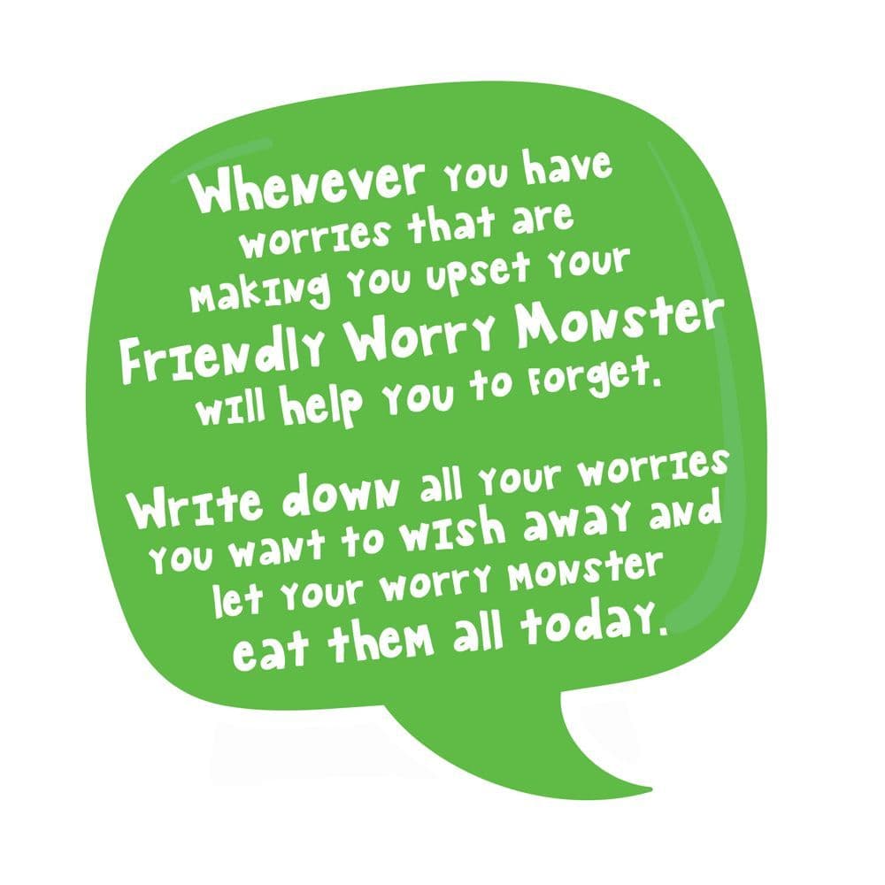 Freddie Worry Monster