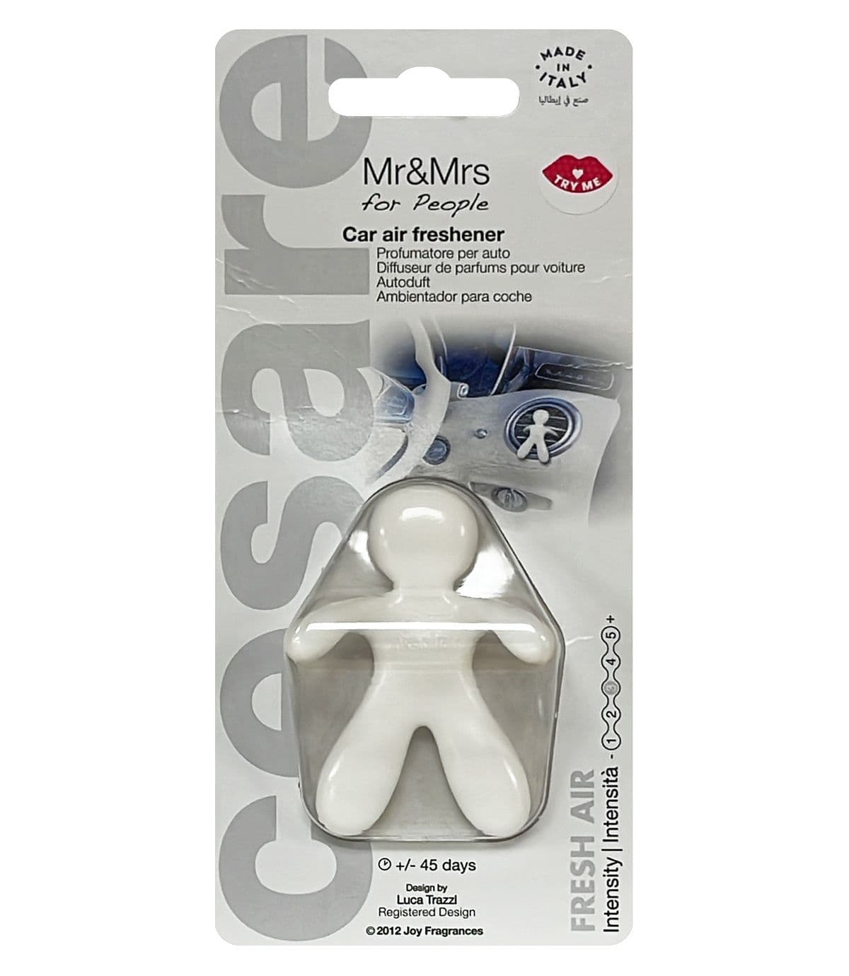 Fresh Air White Car Fragrances