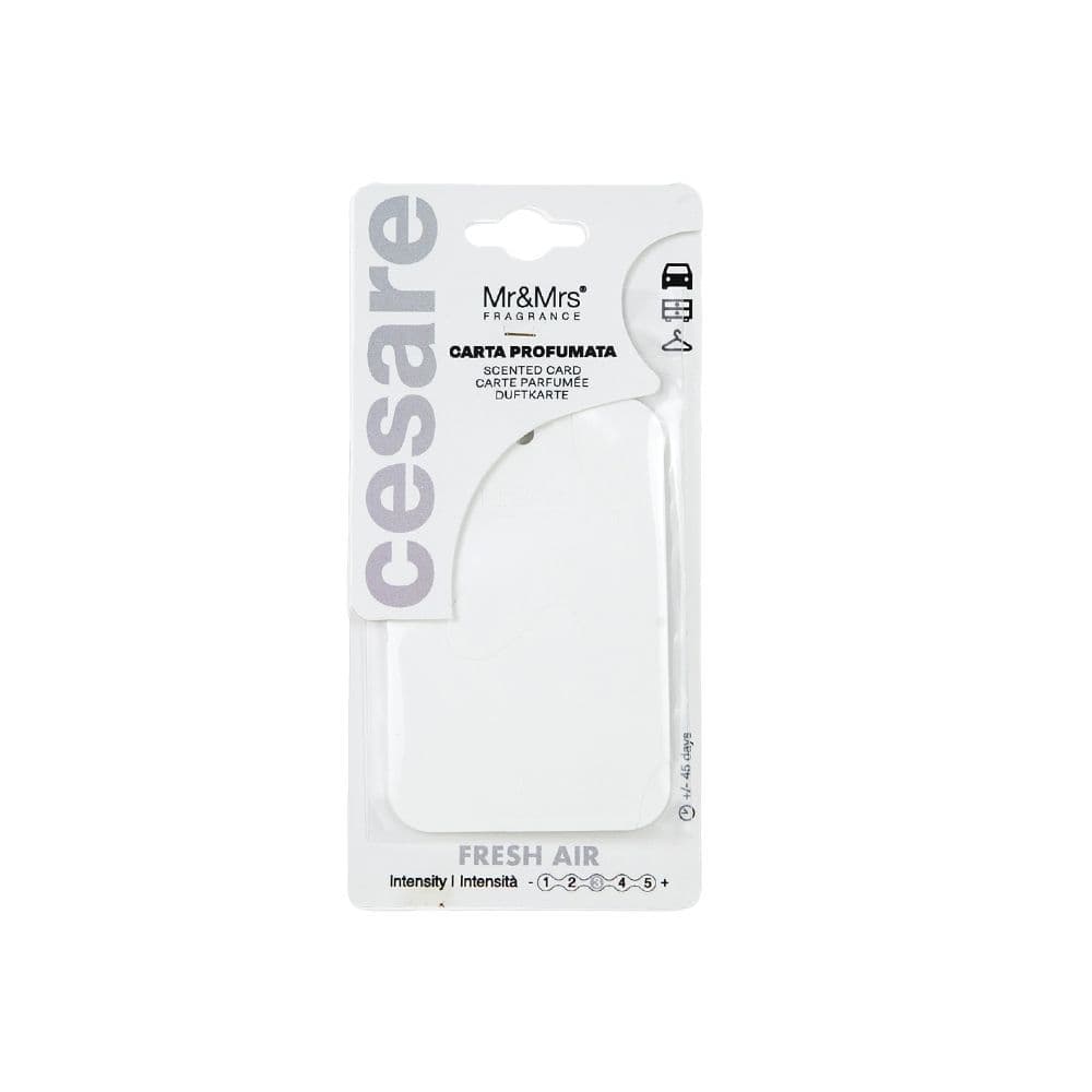 Fresh Air White Scented Card Fragrances