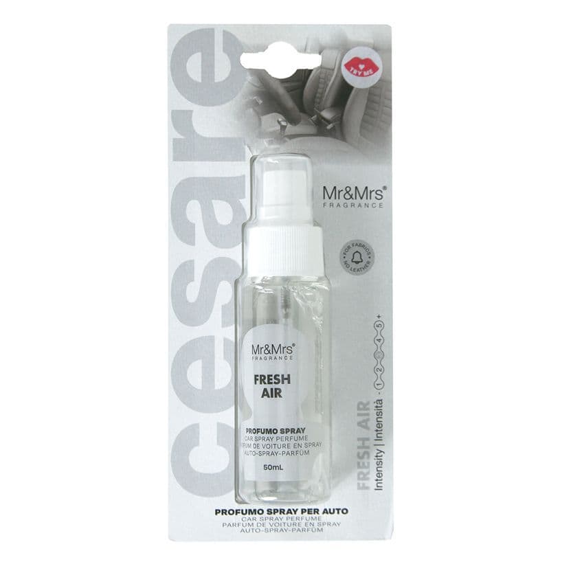 Fresh Air White Spray Bottle Fragrances