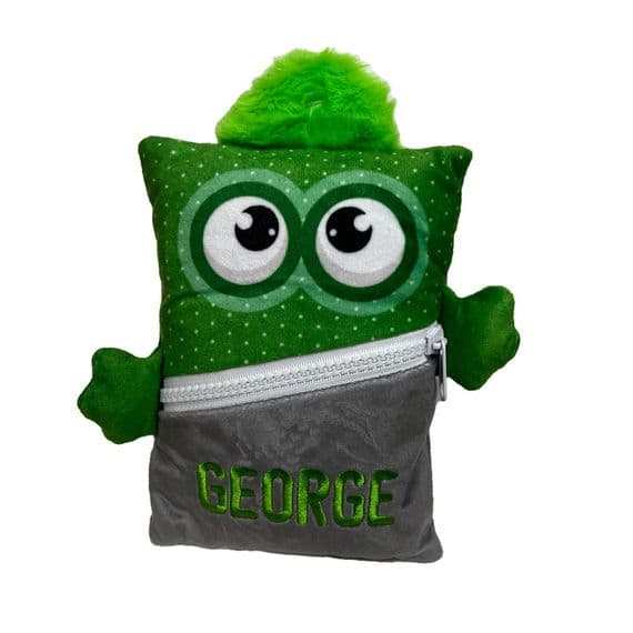 George Worry Monster