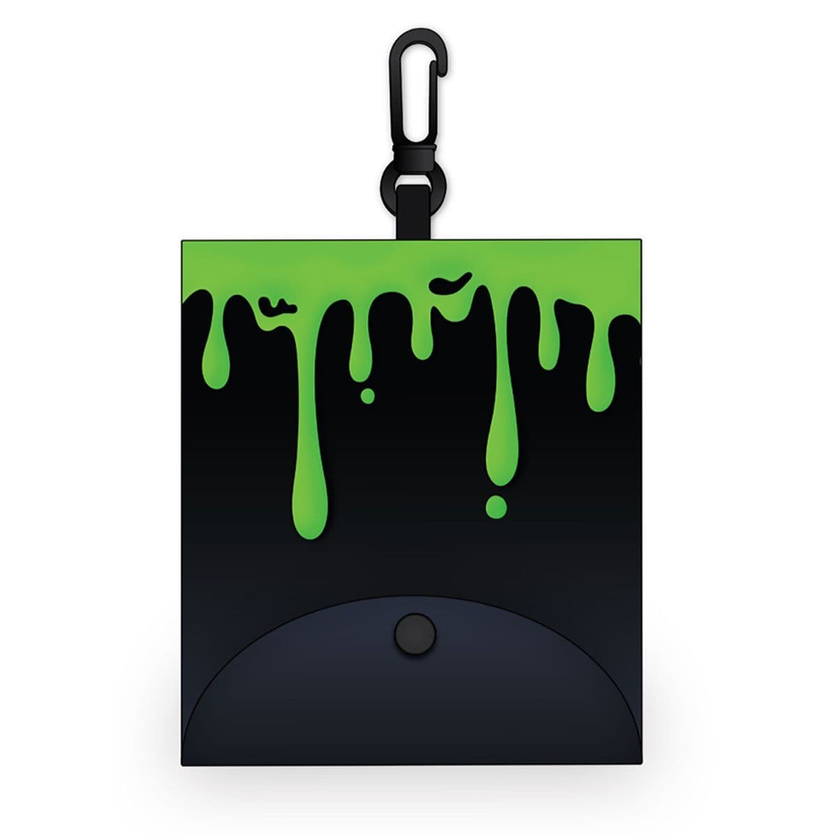 Green Slime Drawstring Bag