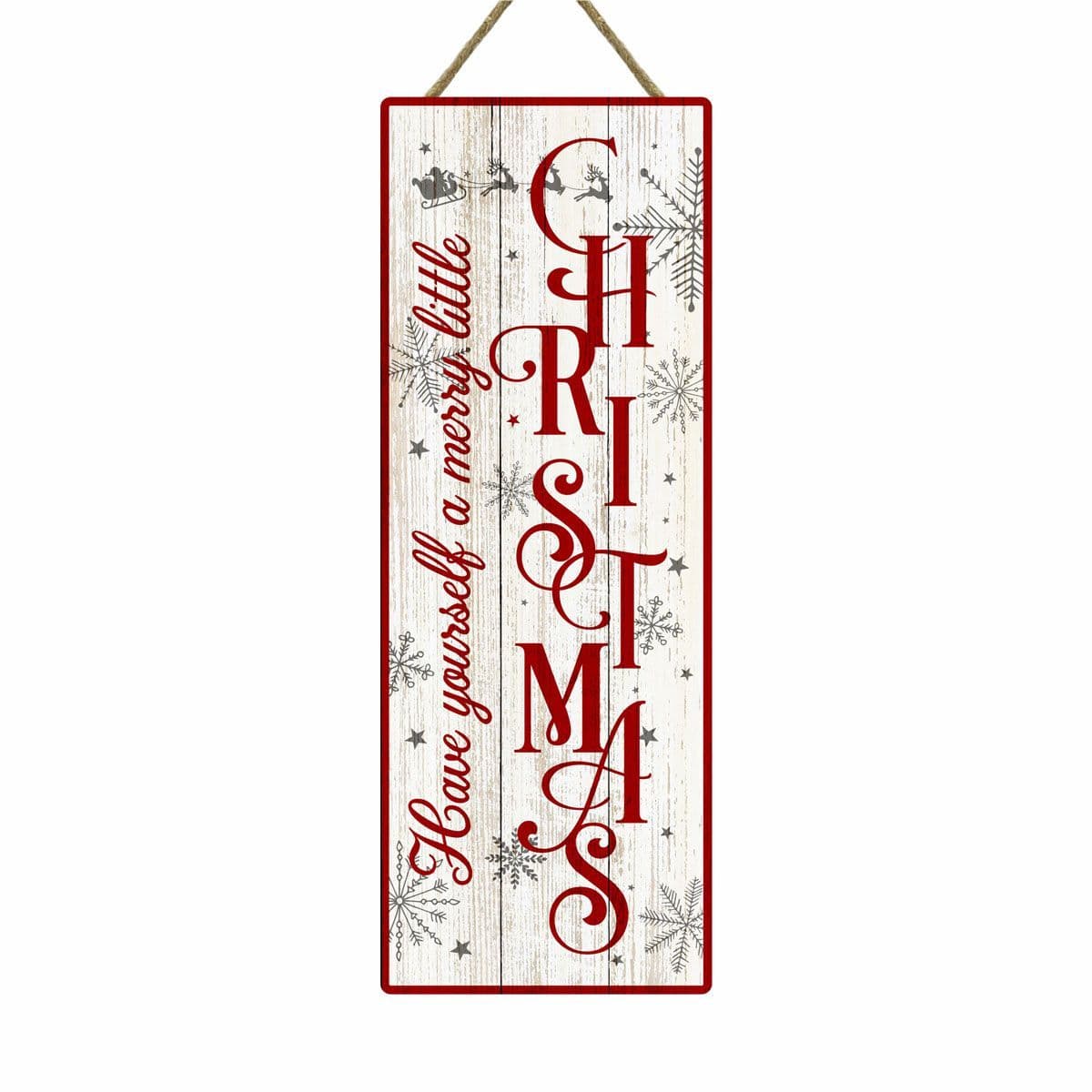 Have Yourself Christmas Tall Sign