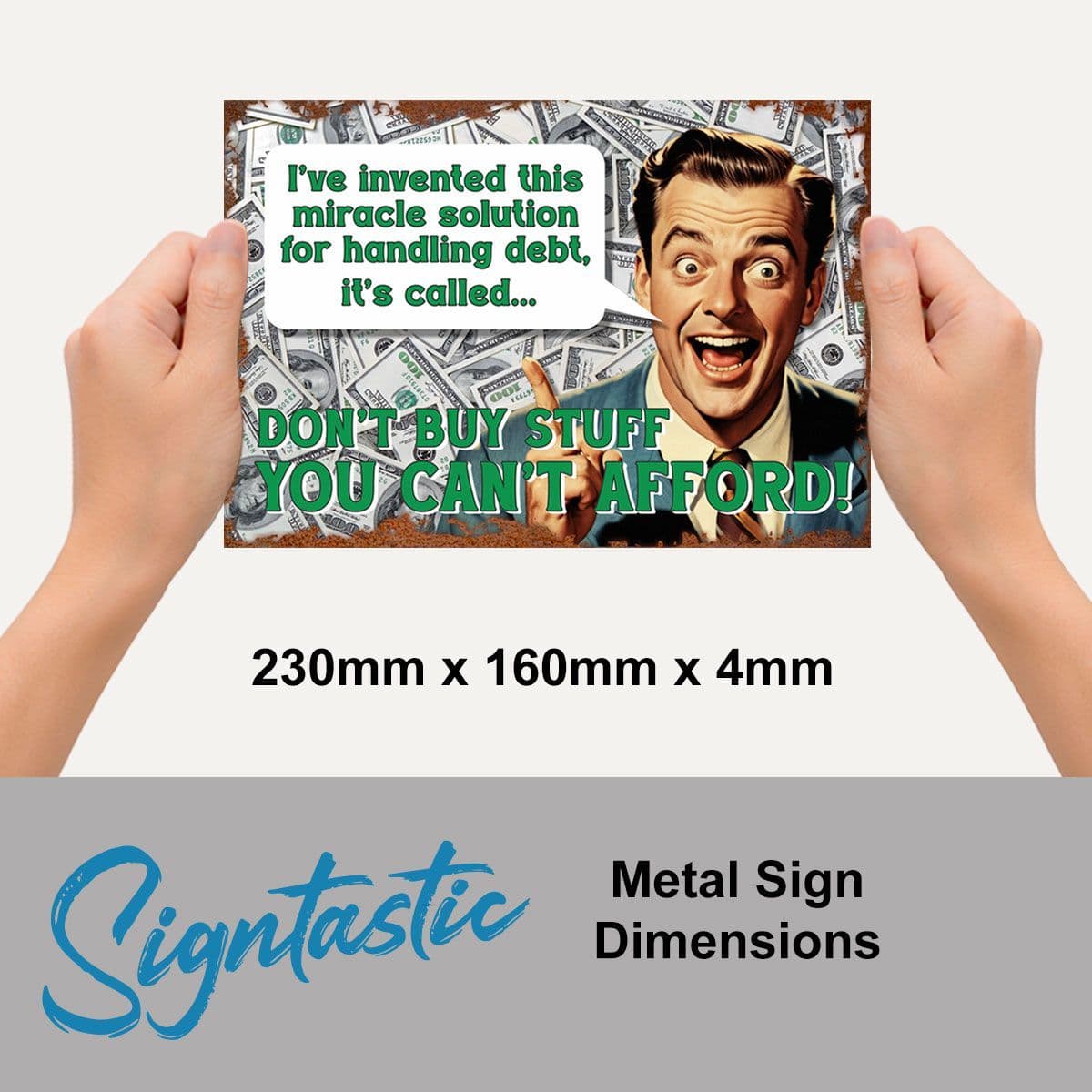 I ve Invented Signtastic Sign