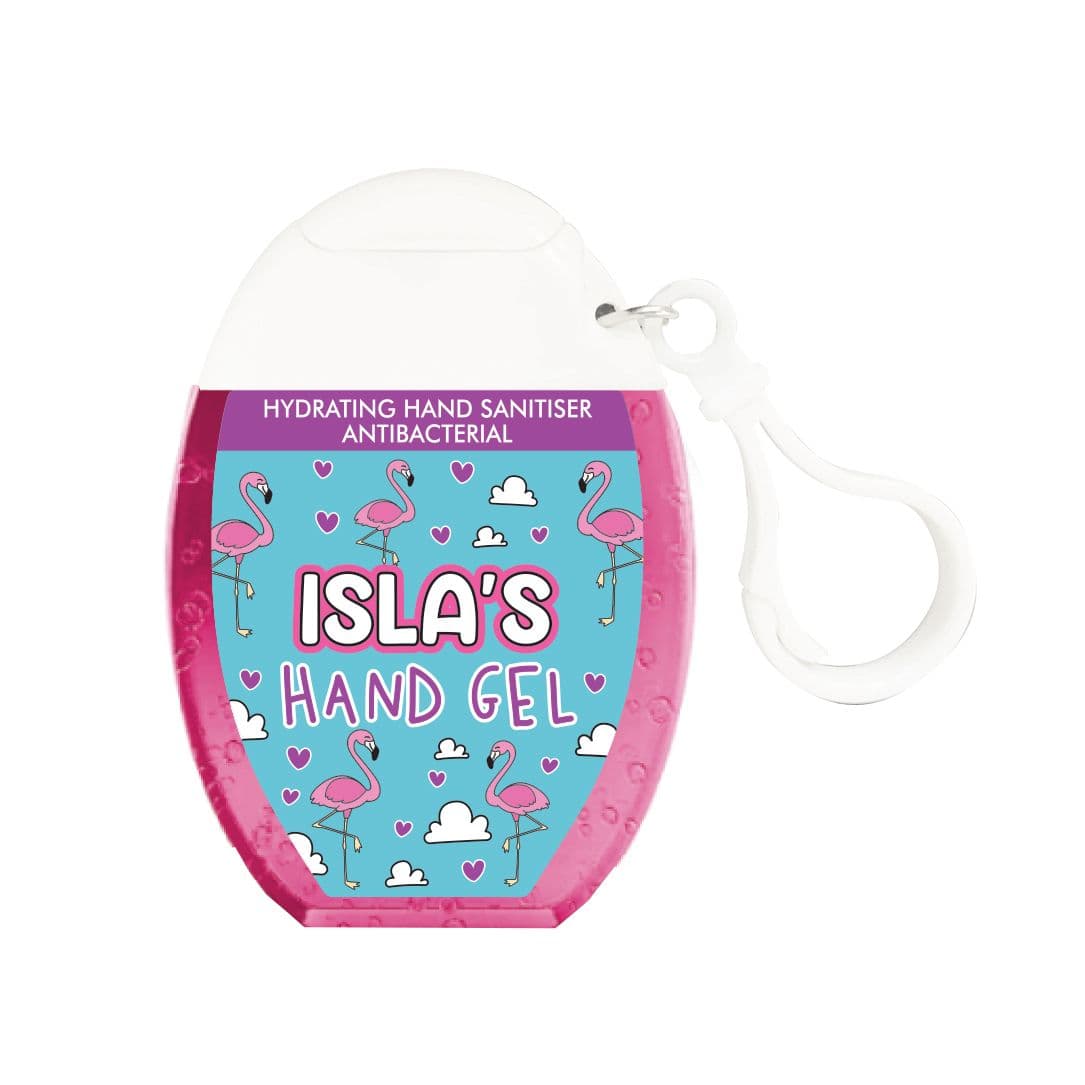 Isla Personalised Kids Hand Sanitiser Pack of 3