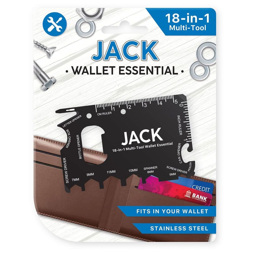 Jack Wallet Essential Multi-tool