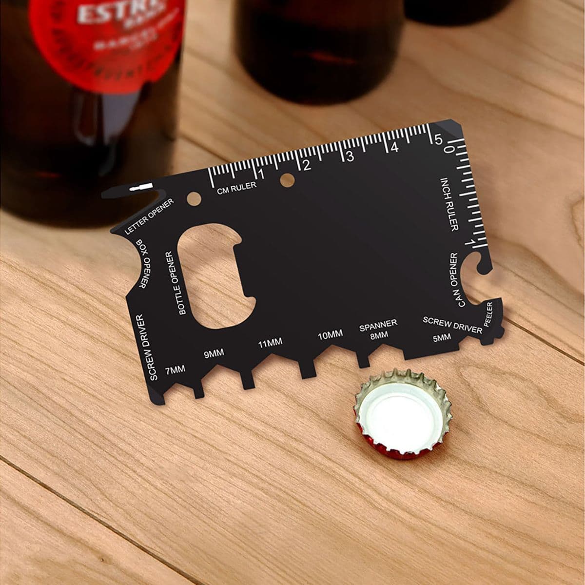 James Wallet Essential Multi-tool