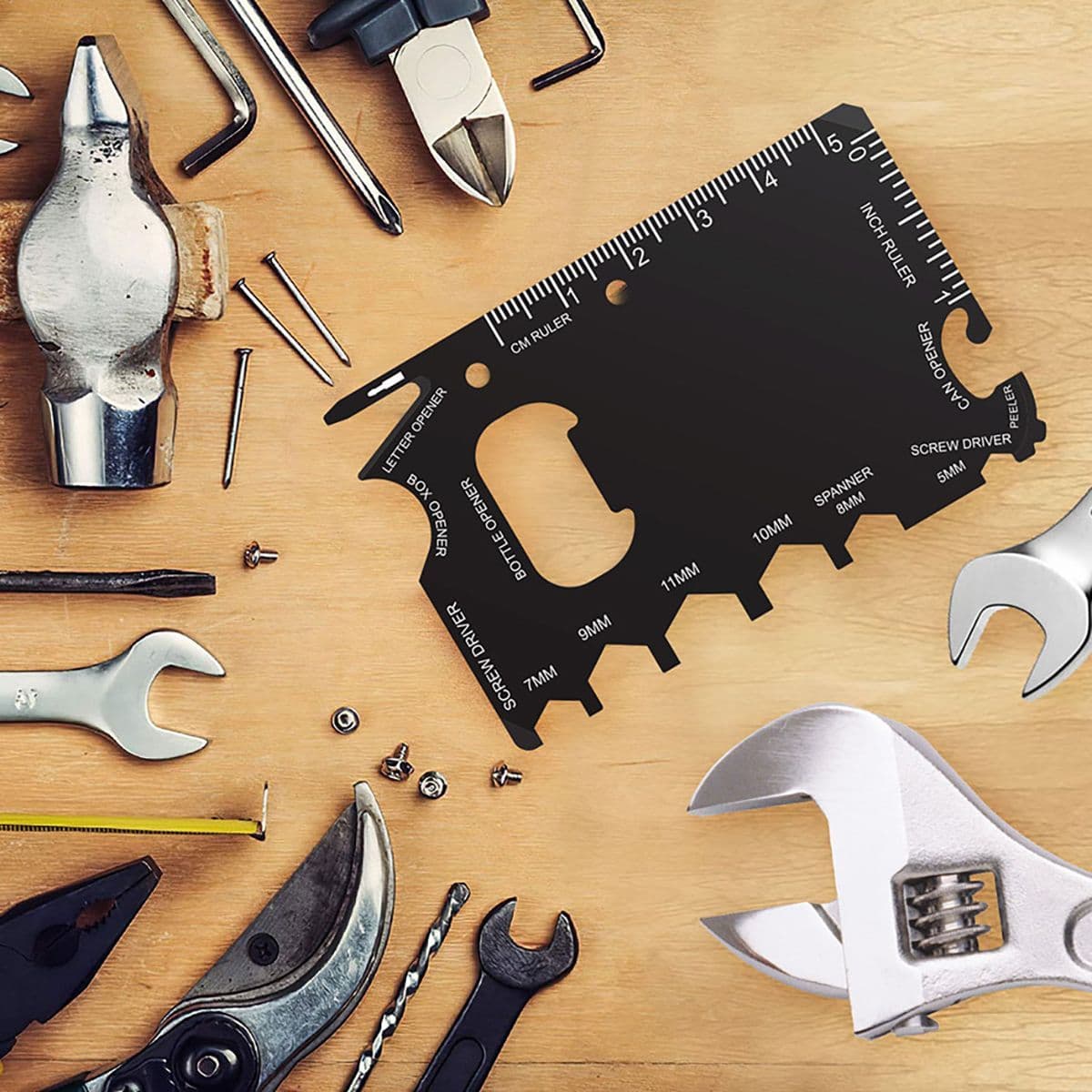 Jonathan Wallet Essential Multi-tool