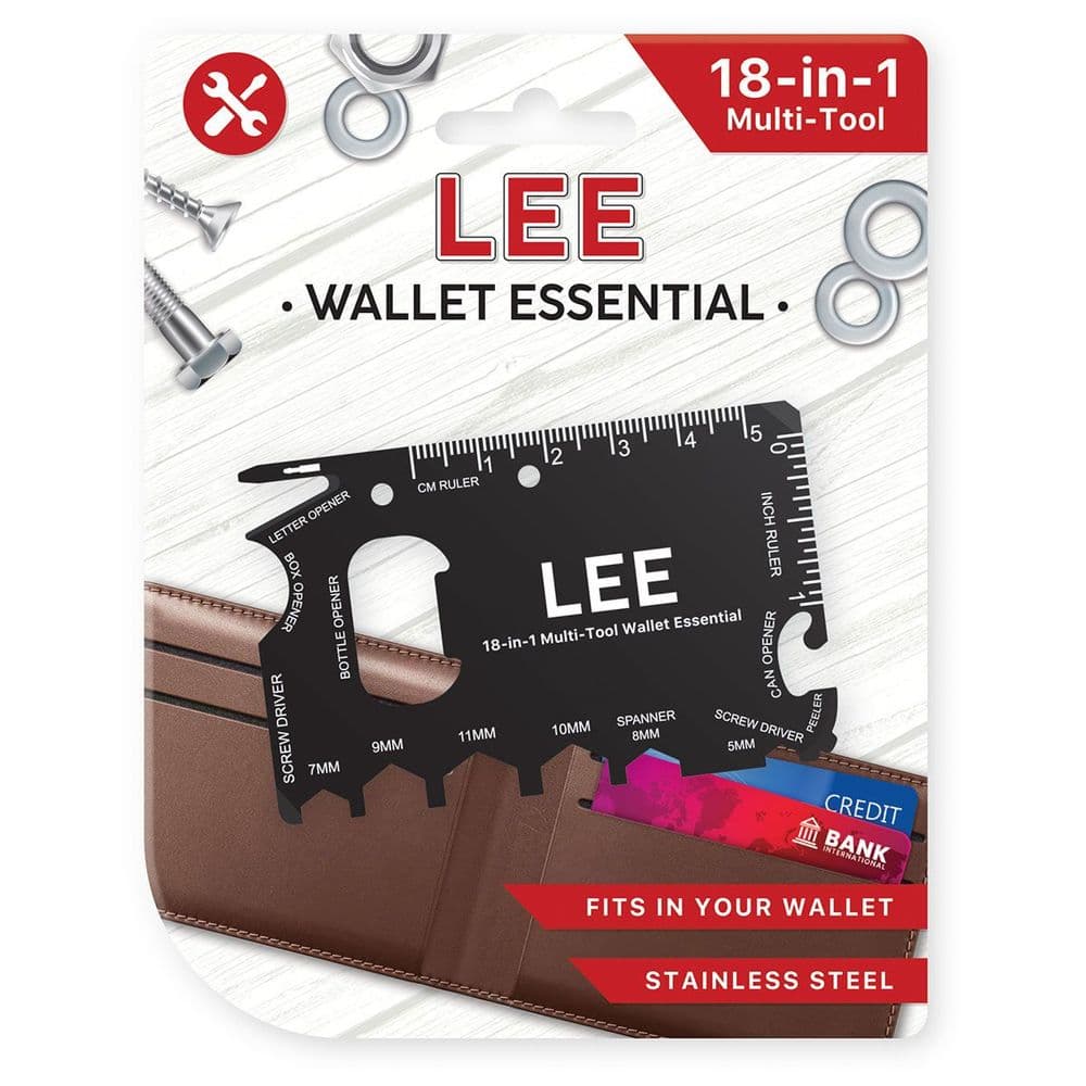 Lee Wallet Essential Multi-tool