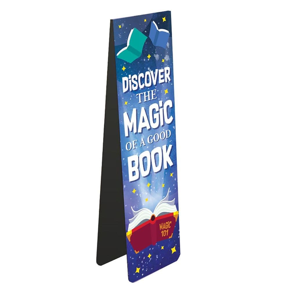 Magic Book Magnetic Bookmark