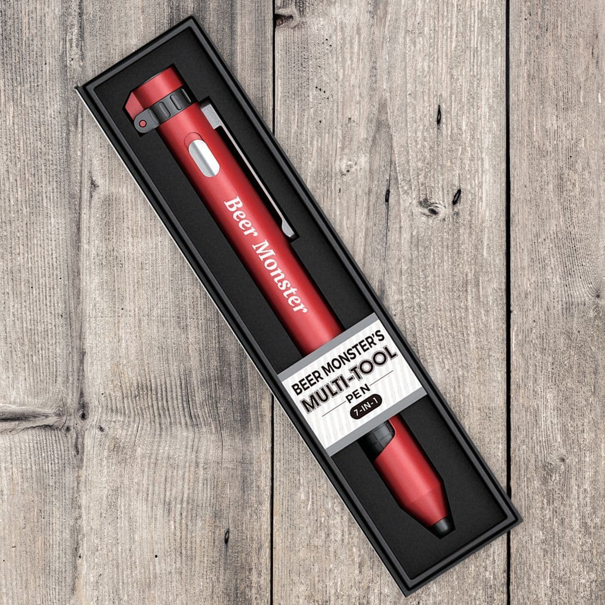 Multi-Tool 7-in-1 Pen Beer Monster