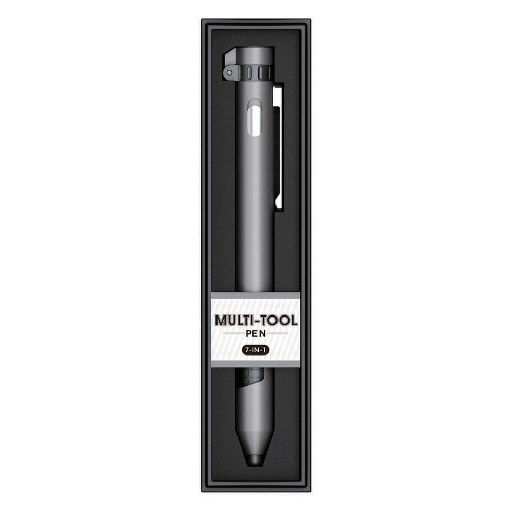 Multi-Tool 7-in-1 Pen Blank Silver