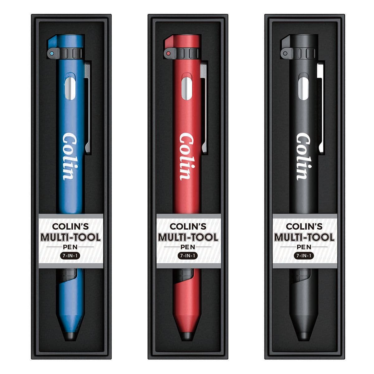 Multi-Tool 7-in-1 Pen Colin