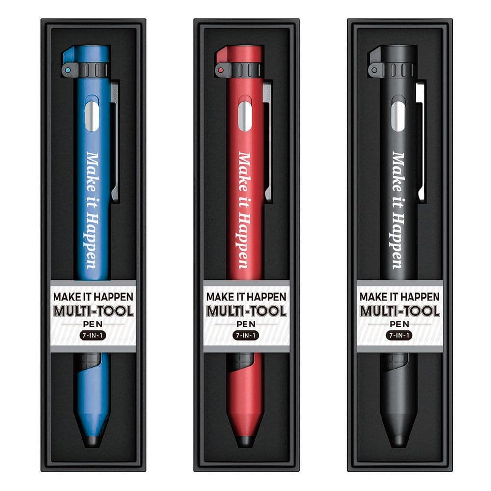 Multi-Tool 7-in-1 Pen Make It Happen