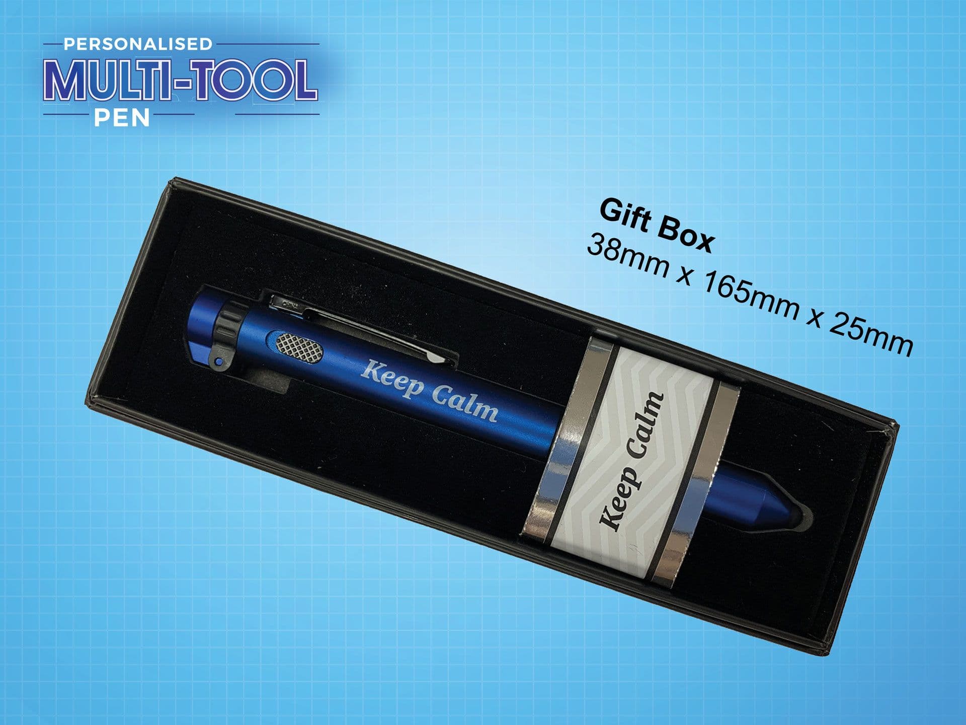 Multi-Tool 7-in-1 Pen Mark