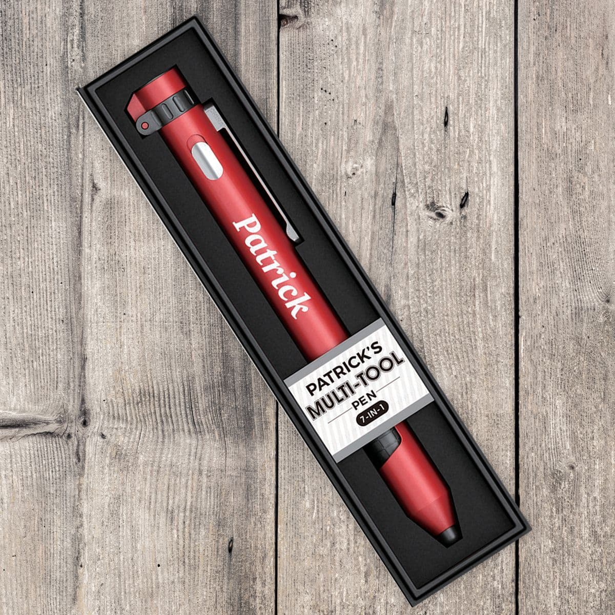 Multi-Tool 7-in-1 Pen Patrick