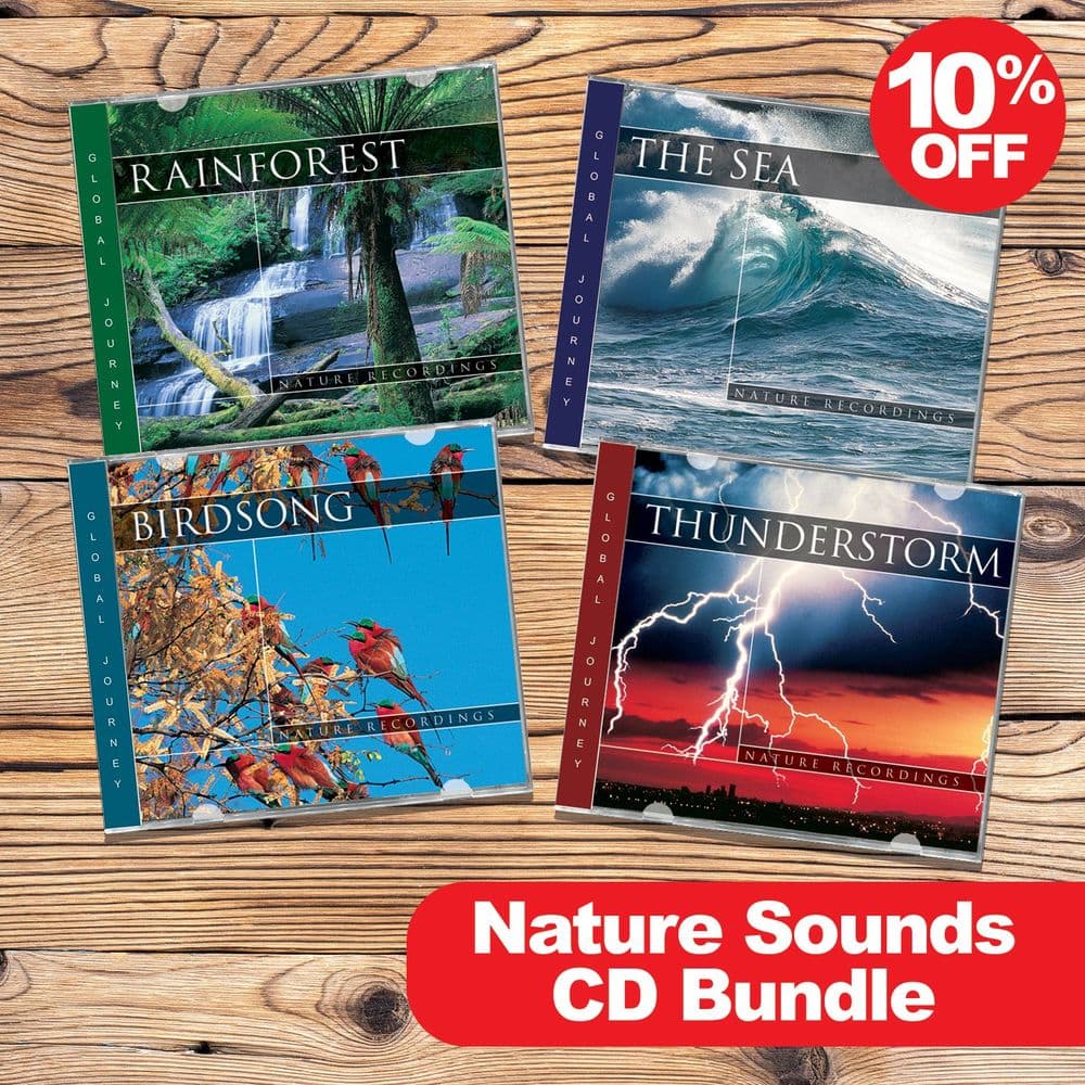 Nature Recordings CD Bundle