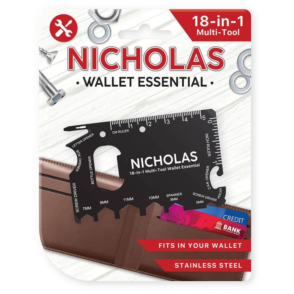 Nicolas Wallet Essential Multi-tool
