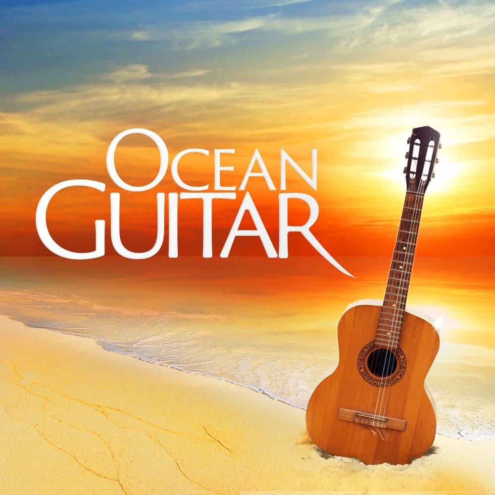 Ocean Guitar Music CD