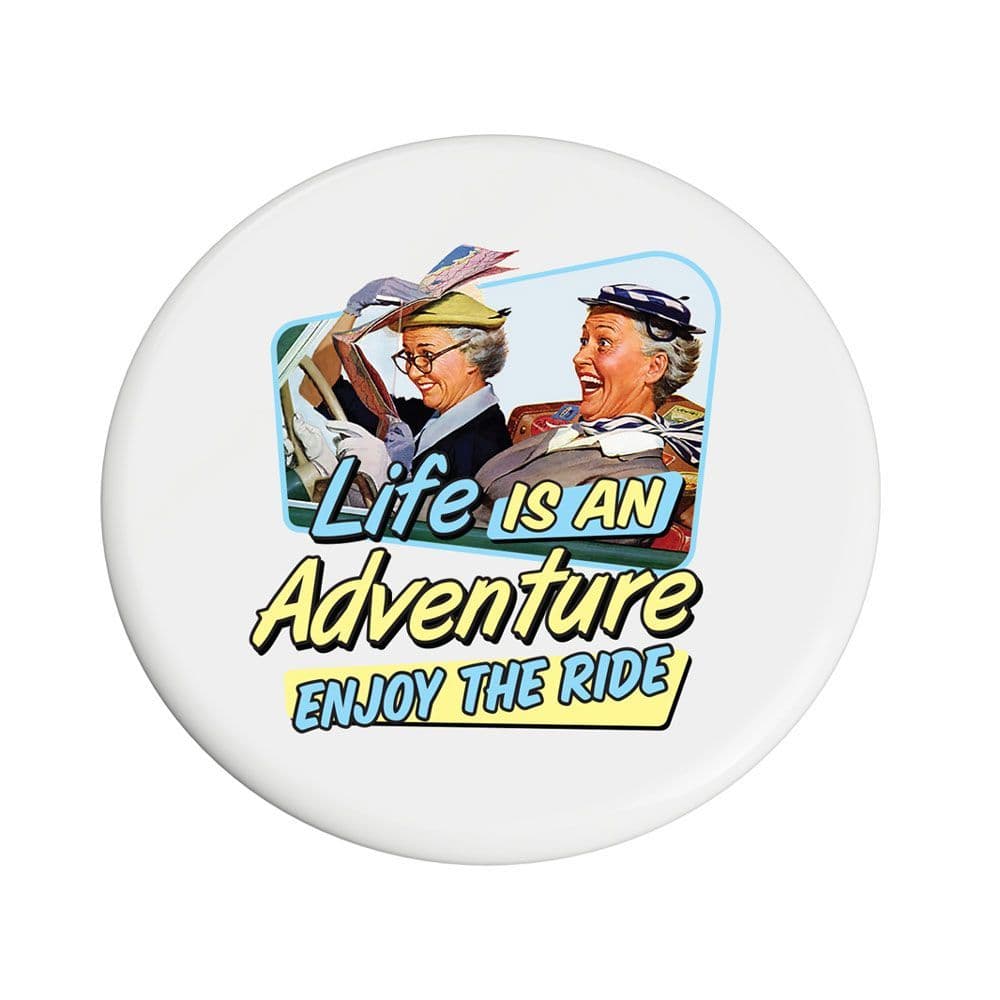 Retro Enjoy The Ride Coaster