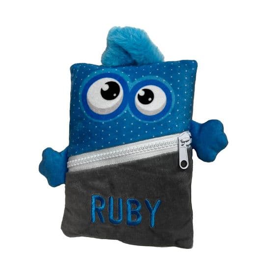Ruby Worry Monster