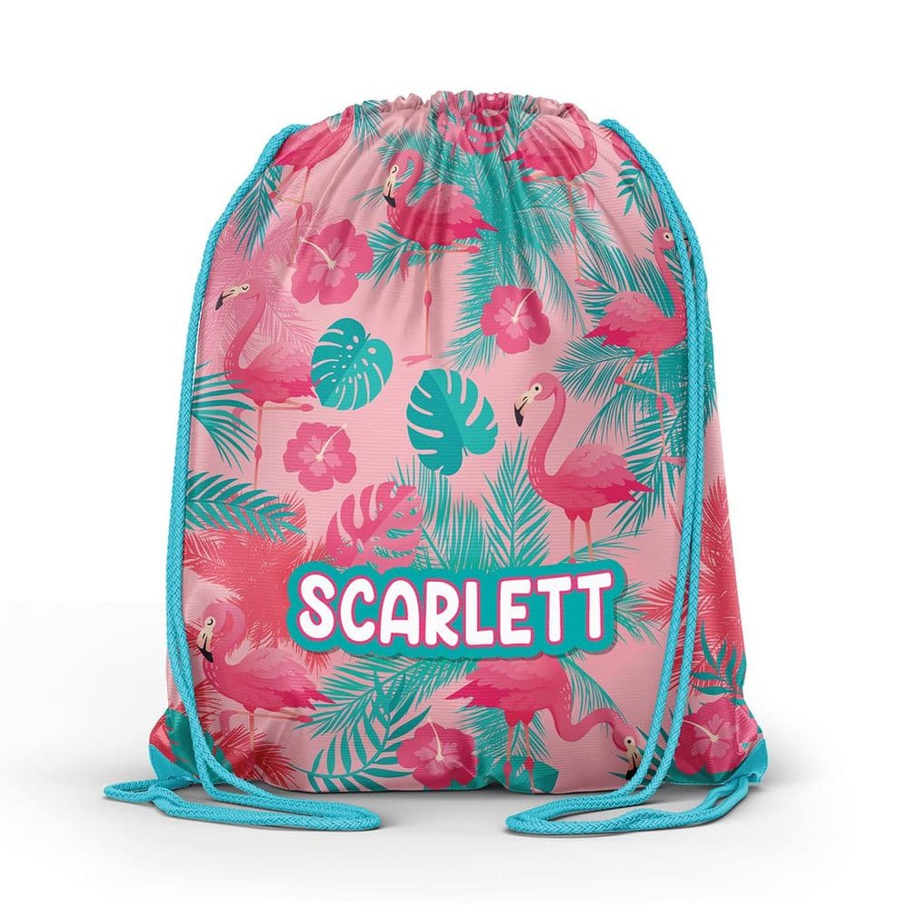 Scarlett Personalised Drawstring Bag