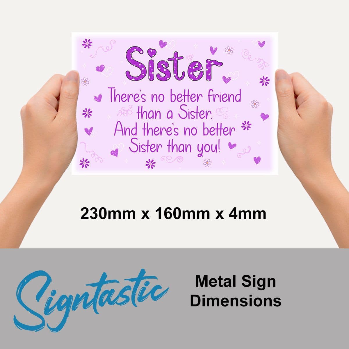 Sister Signtastic Sign