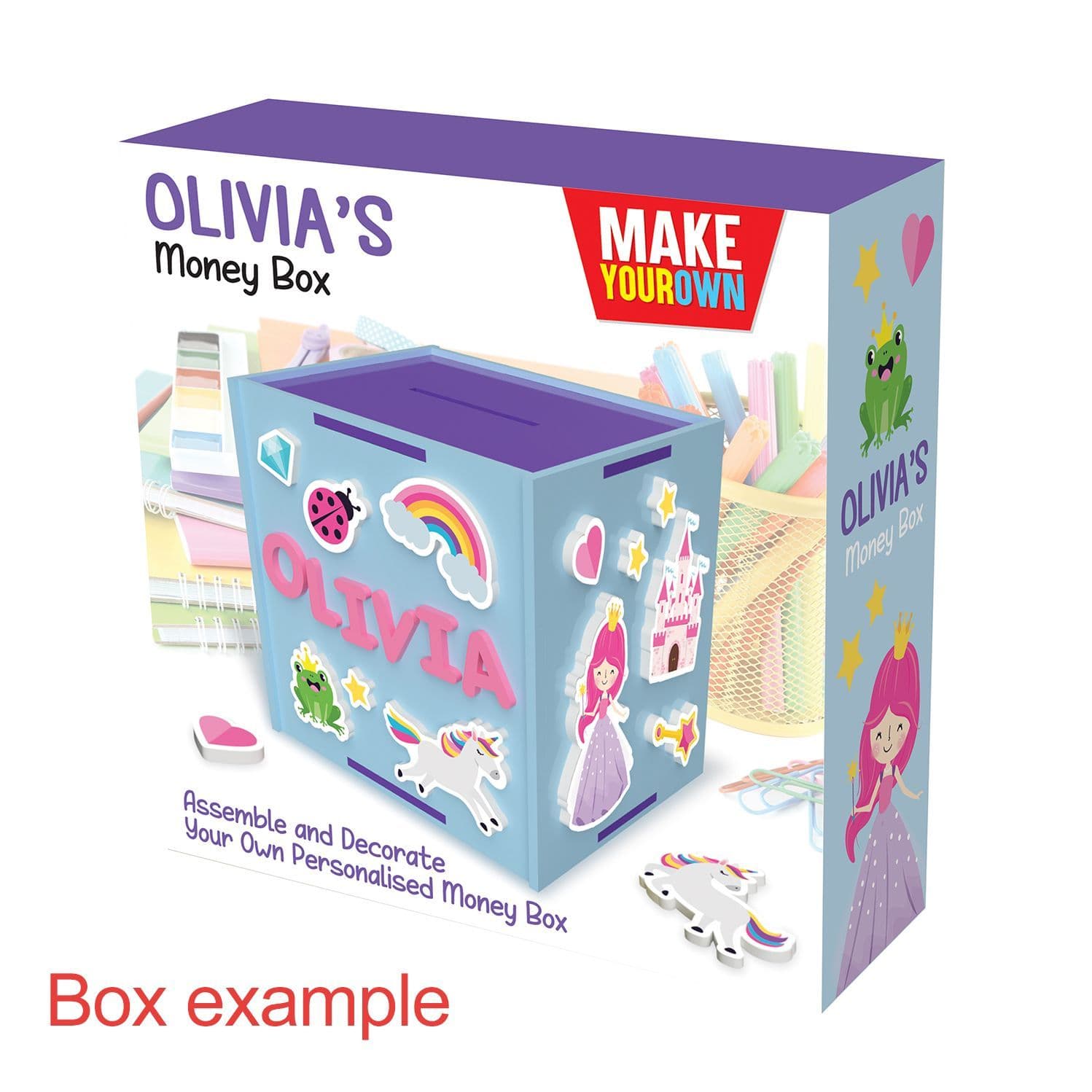 Sophia Personalised Moneybox