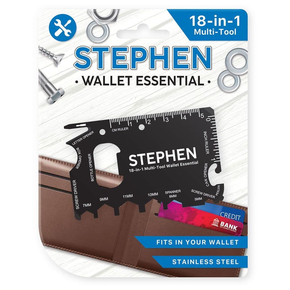 Stephen Wallet Essential Multi-tool