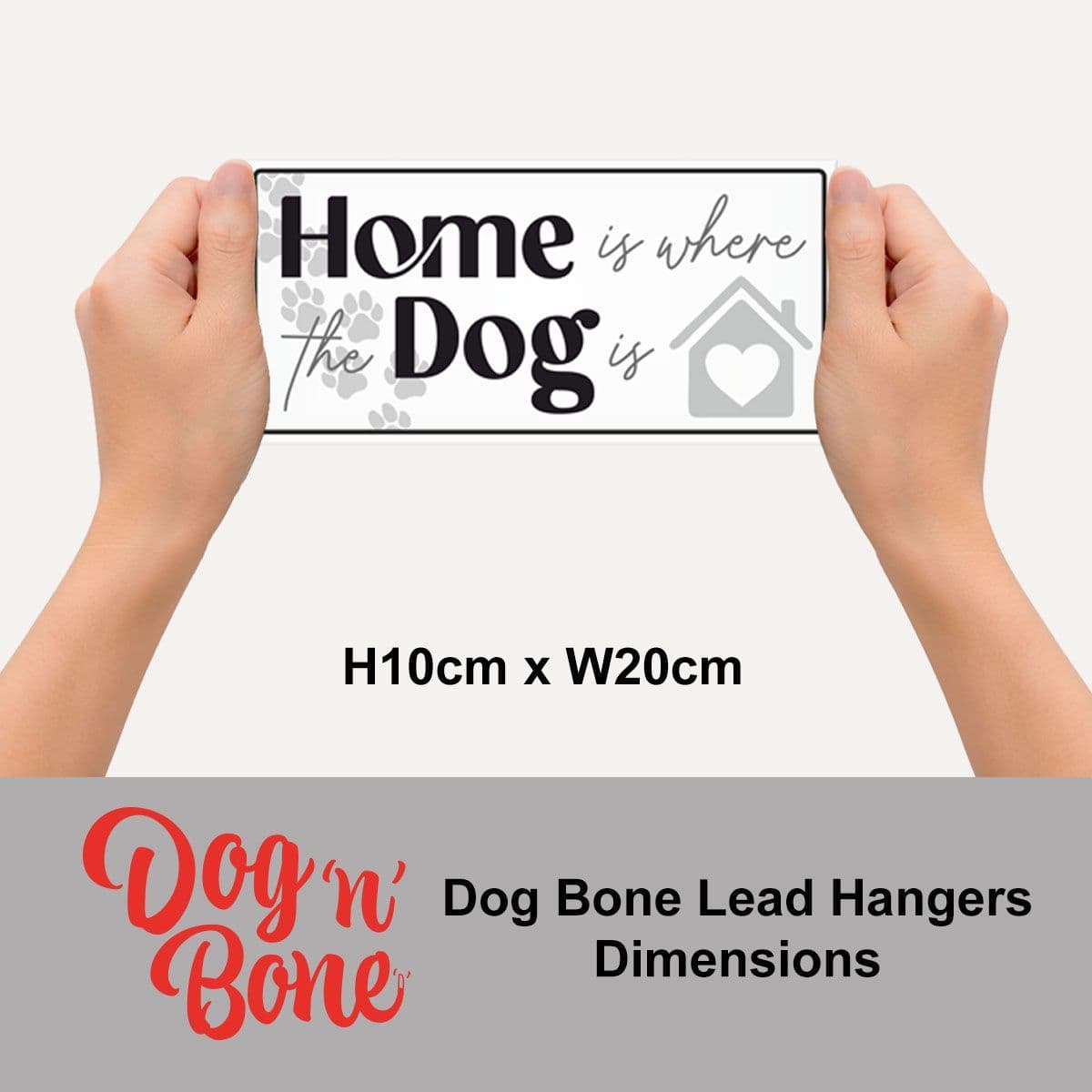 The Dog Father Hanging Sign