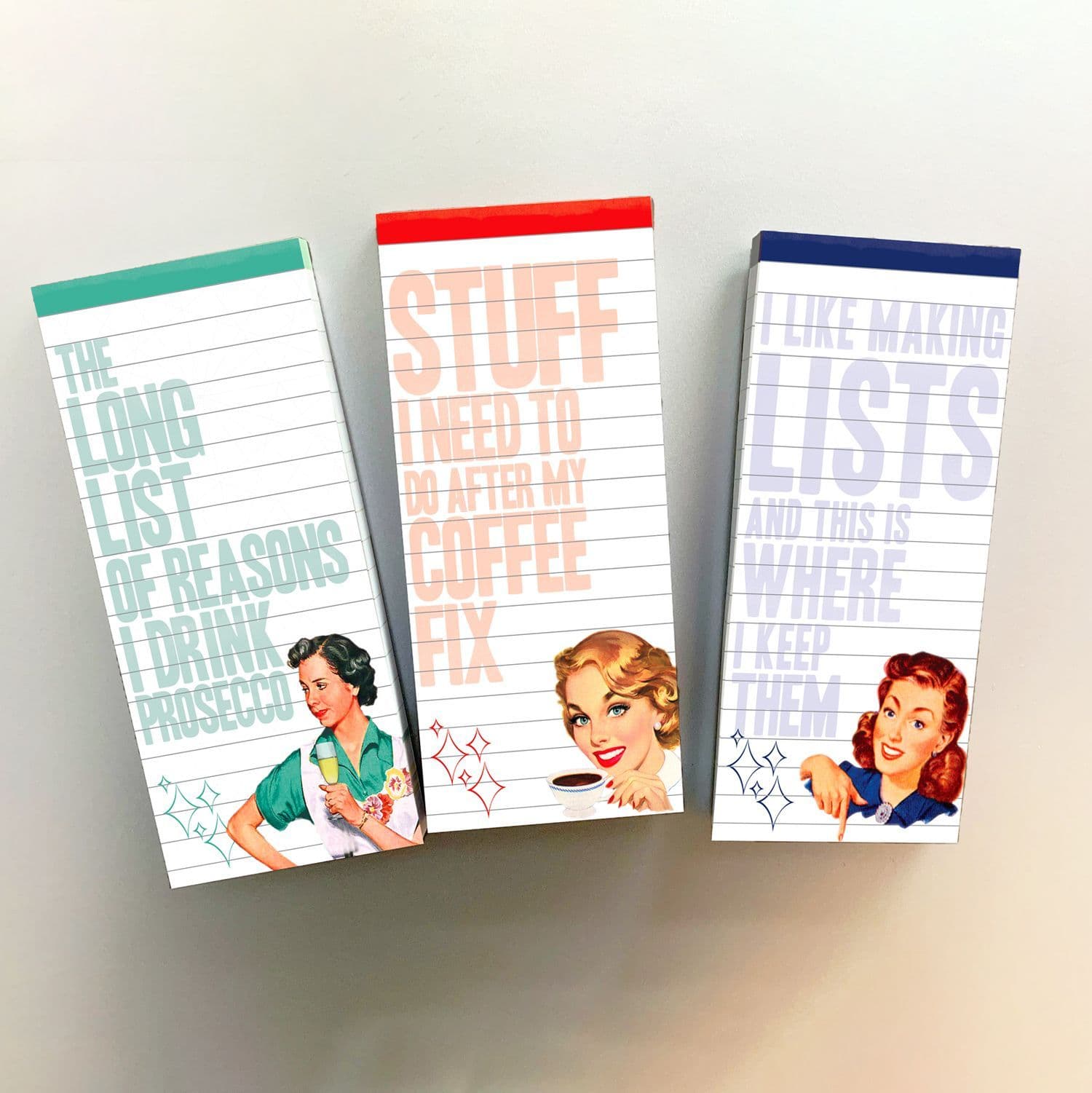 The Long List of Reasons Magnet Notepad