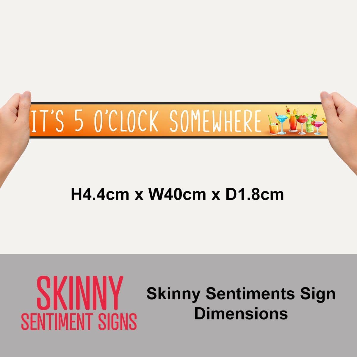 The Man Cave Skinny Sign