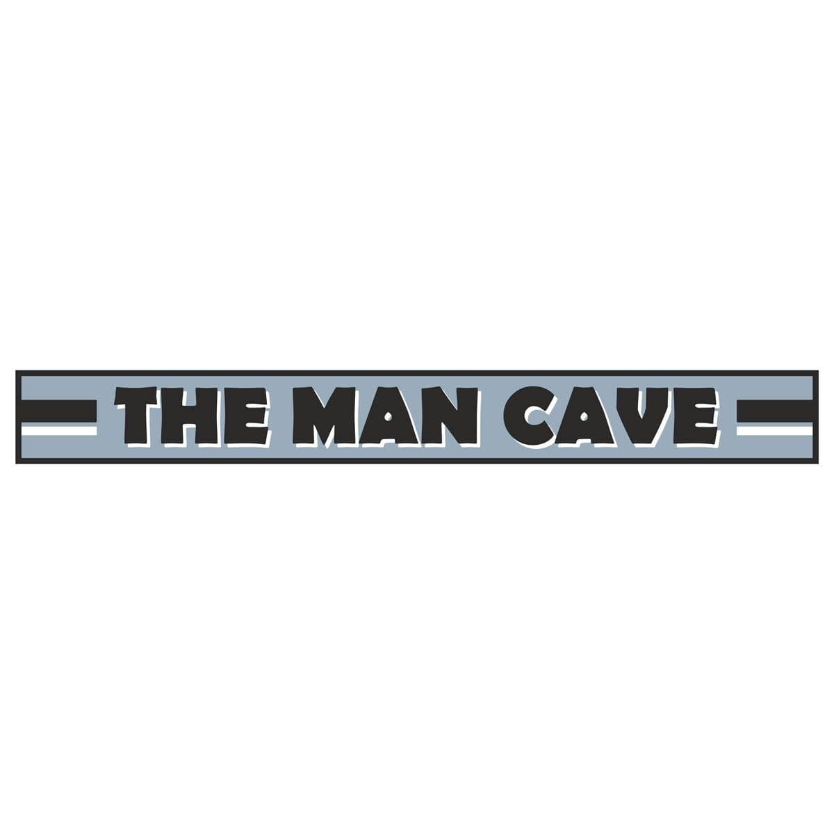 The Man Cave Skinny Sign