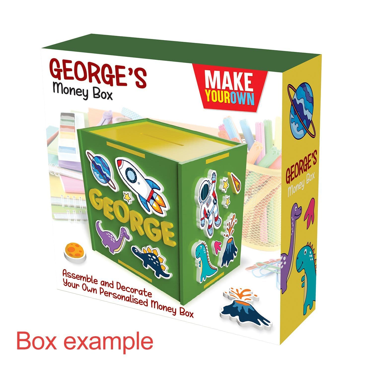 Thomas Personalised Moneybox