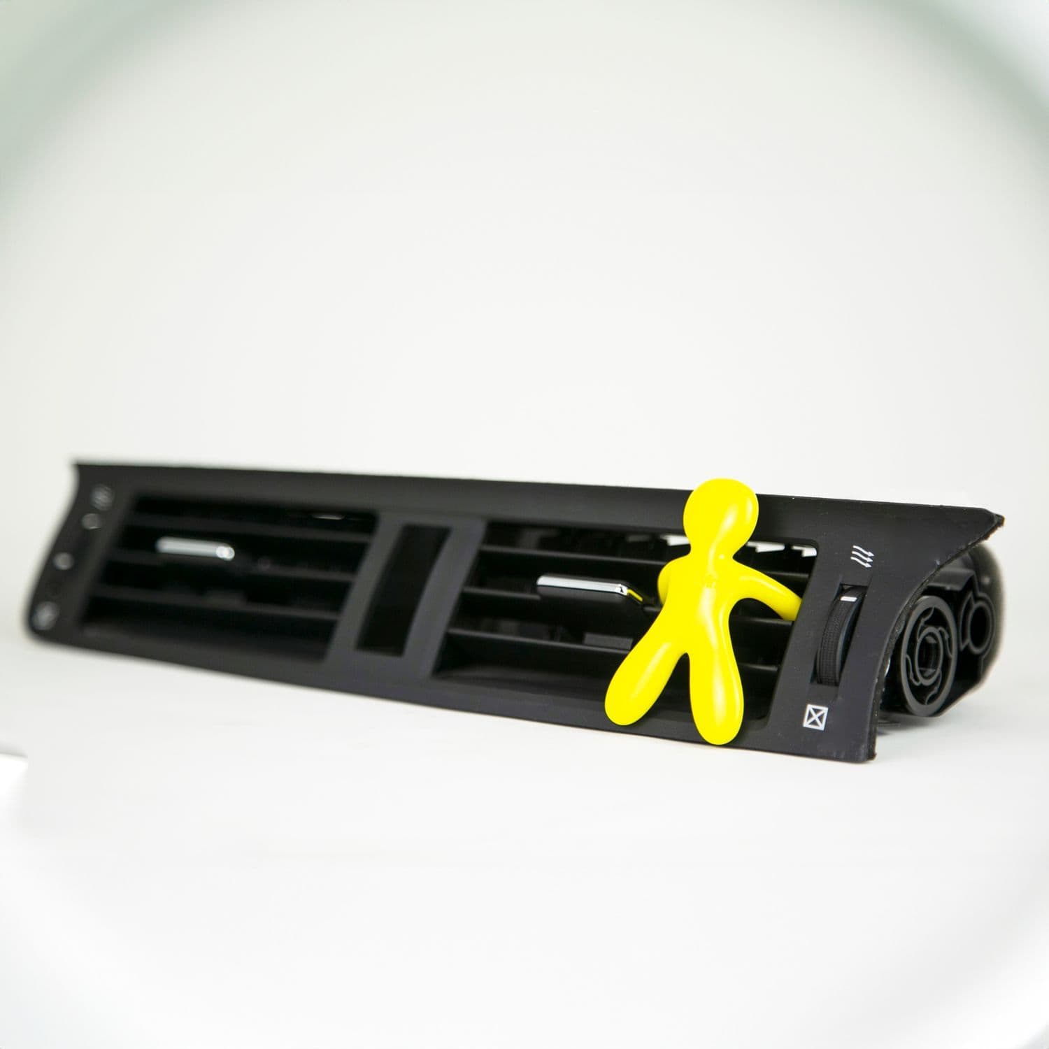 Vanilla Yellow Black Car Fragrances