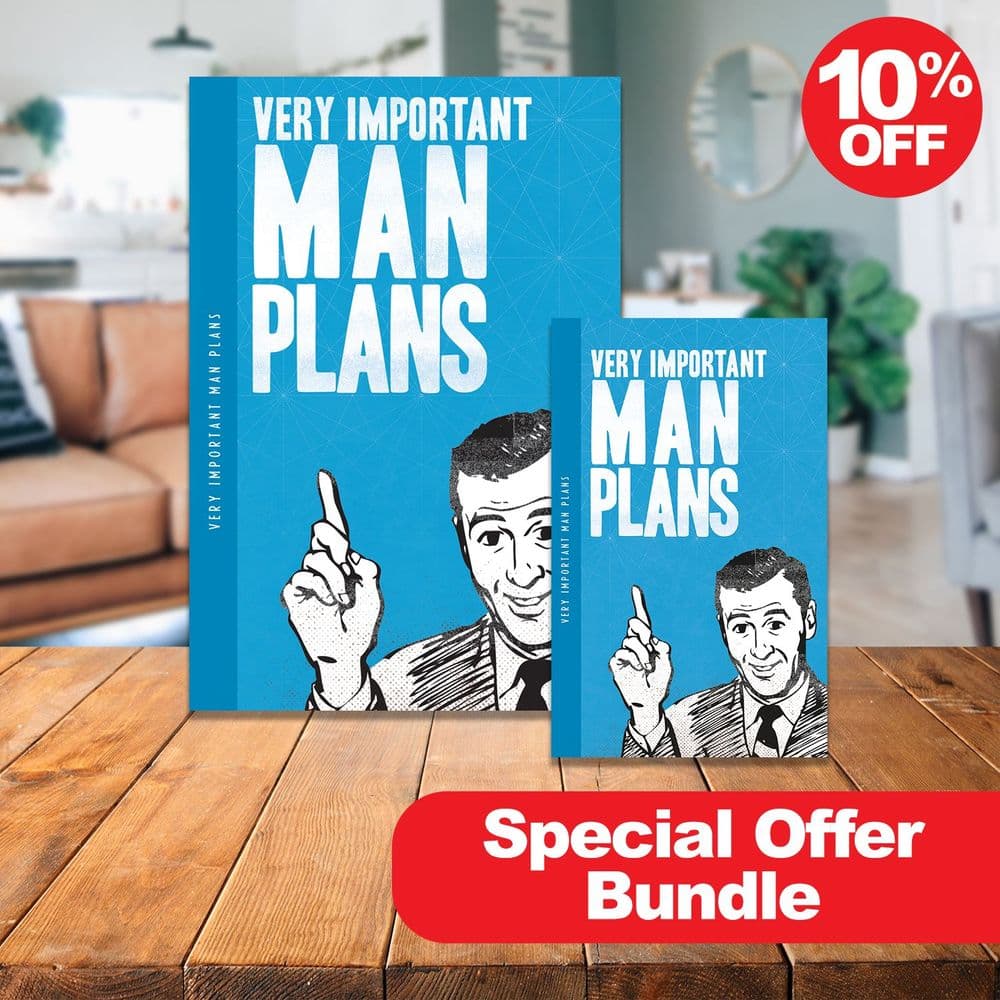 Very Important Man Plans Gift Bundle