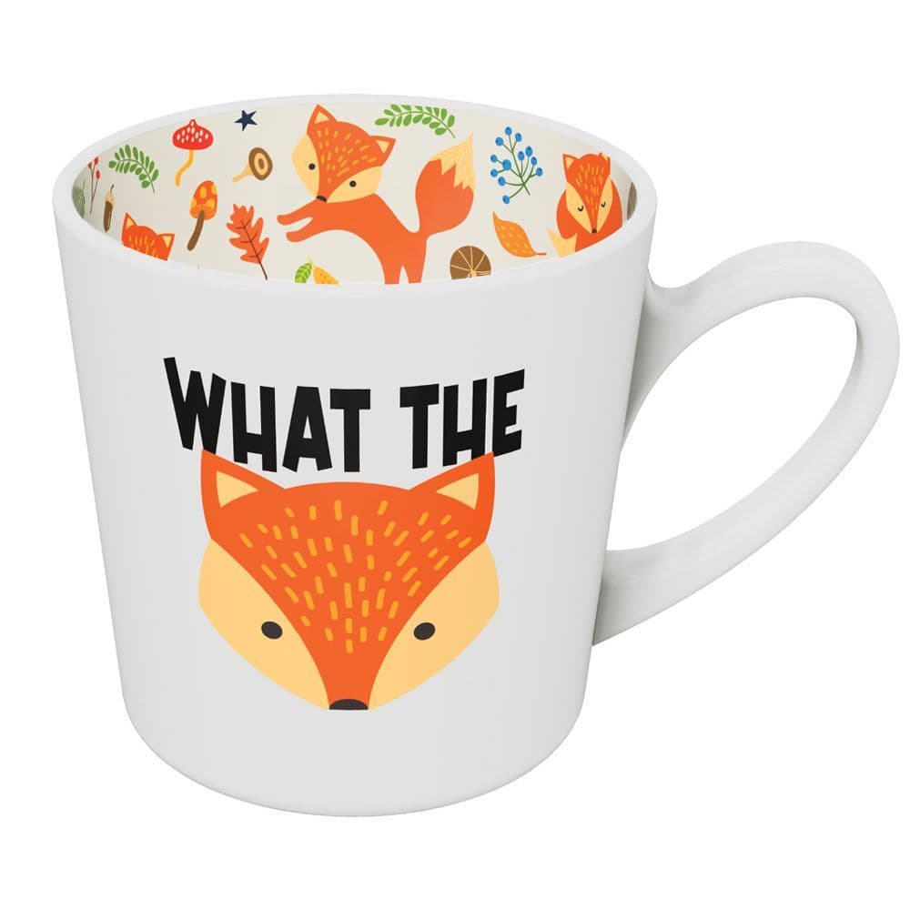 What The Fox Mug