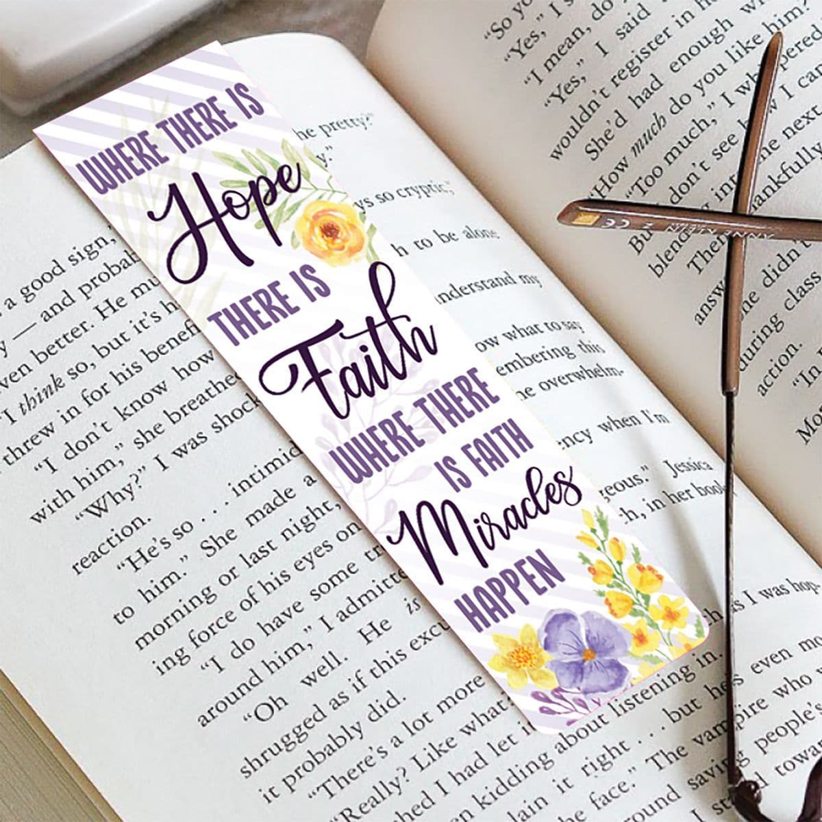 Where There Is Hope Magnetic Bookmark