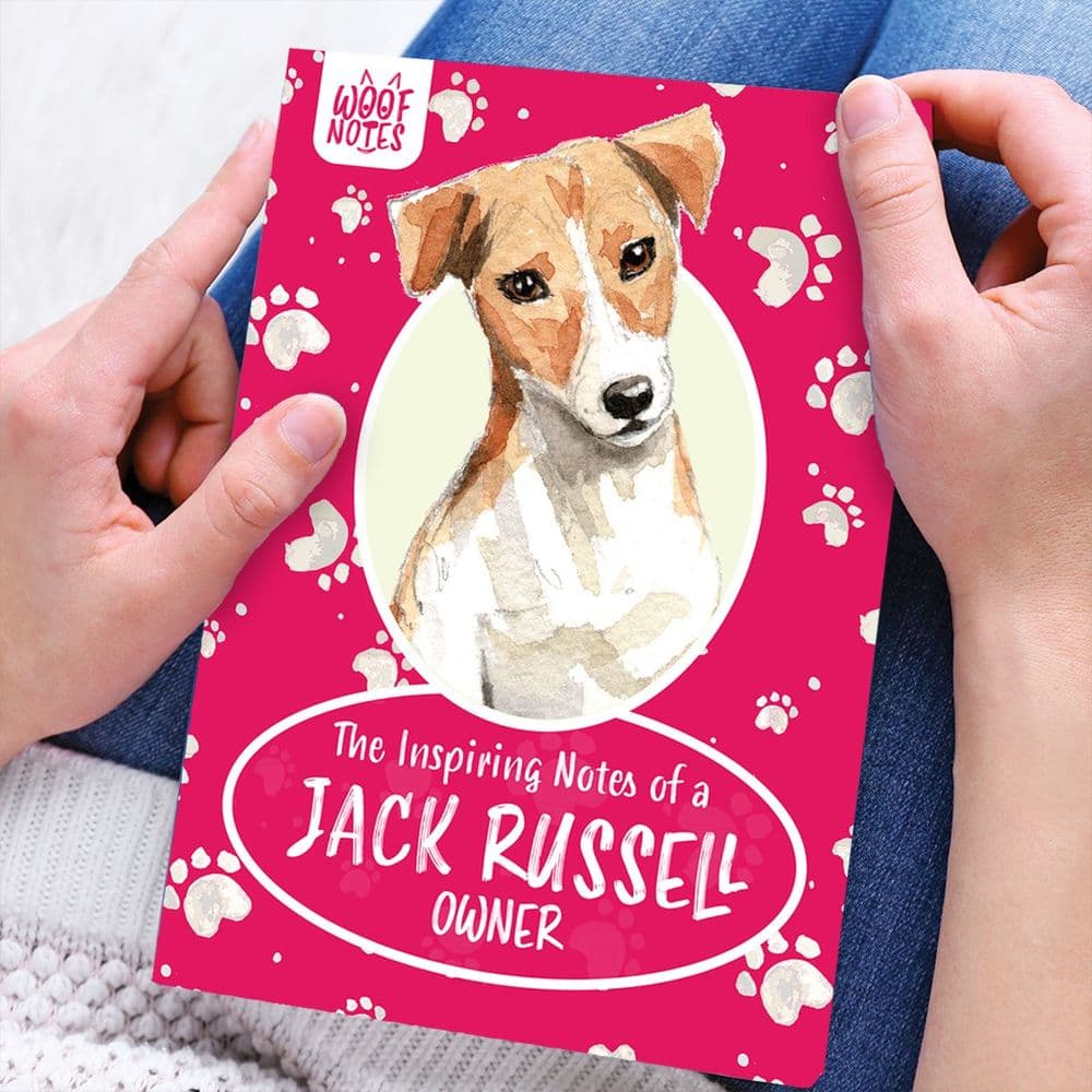 Woof Notes Notebook Jack Russell