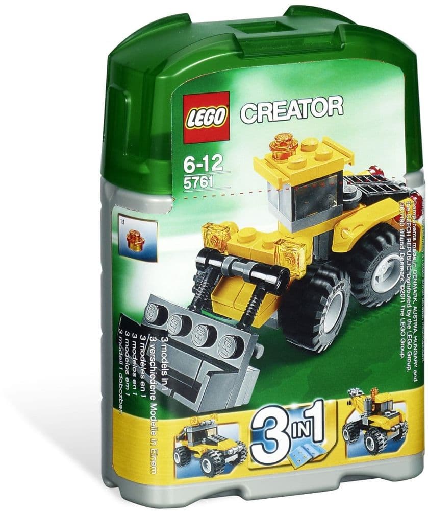 LEGO Creator 3 in 1 Mini Digger - 5761