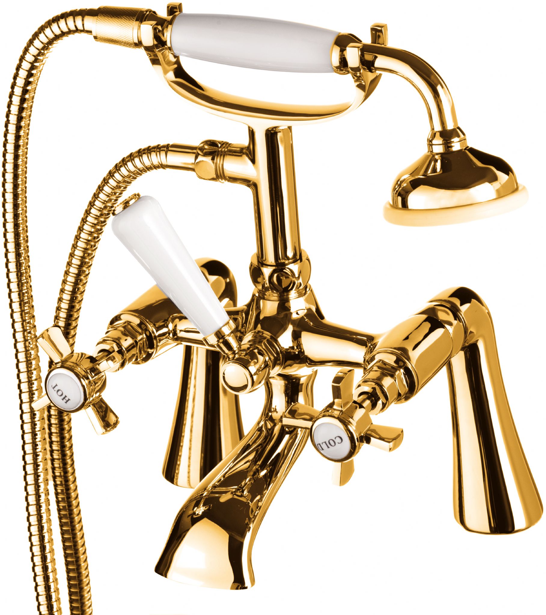 Gold Bath Shower Mixers