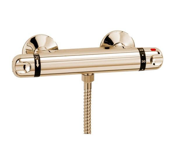 Home Of Ultra TMV2 Thermostatic Bar Valve Modern Gold