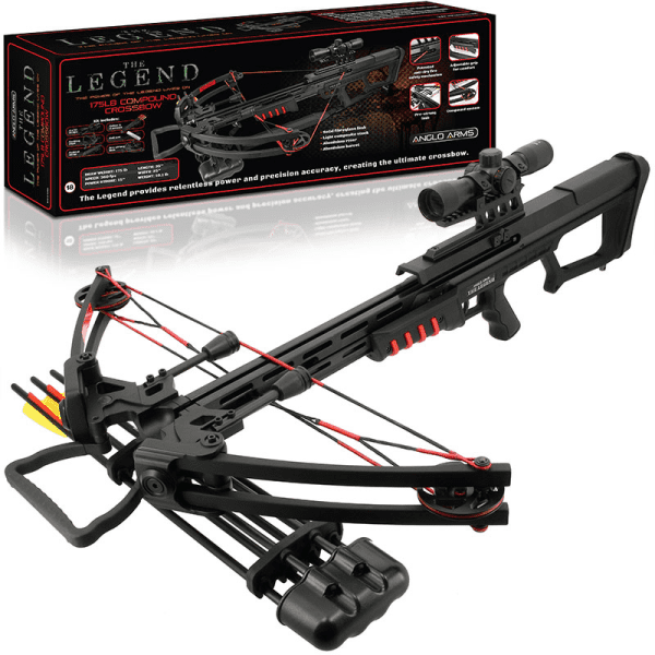 Anglo Arms Legend crossbow scope package from Anglo Arms crossbows