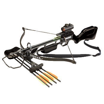 Jaguar 175lb Recurve Powerful Crossbow Full Red Dot Kit £99.99