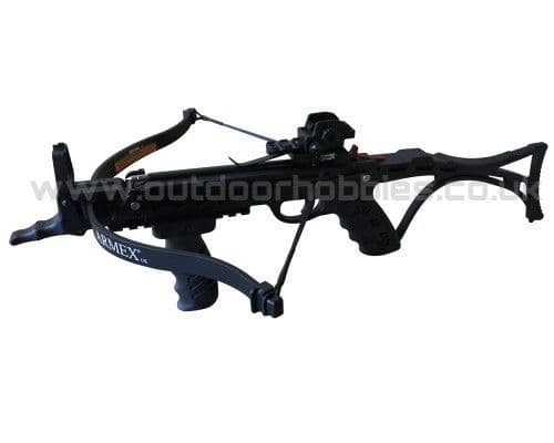 Hori-zone Crossbows 80lb Red Back Self Cocking Pistol Crossbow from ...
