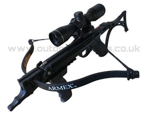 Hori-zone Crossbows 80lb Red Back Self Cocking Pistol Crossbow from ...