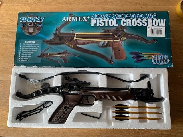 Armex Tomcat Pistol Crossbow - SOLD