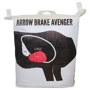 Arrow Brake Targets Arrow Brake Avenger Bag Target from Arrow Brake Targets